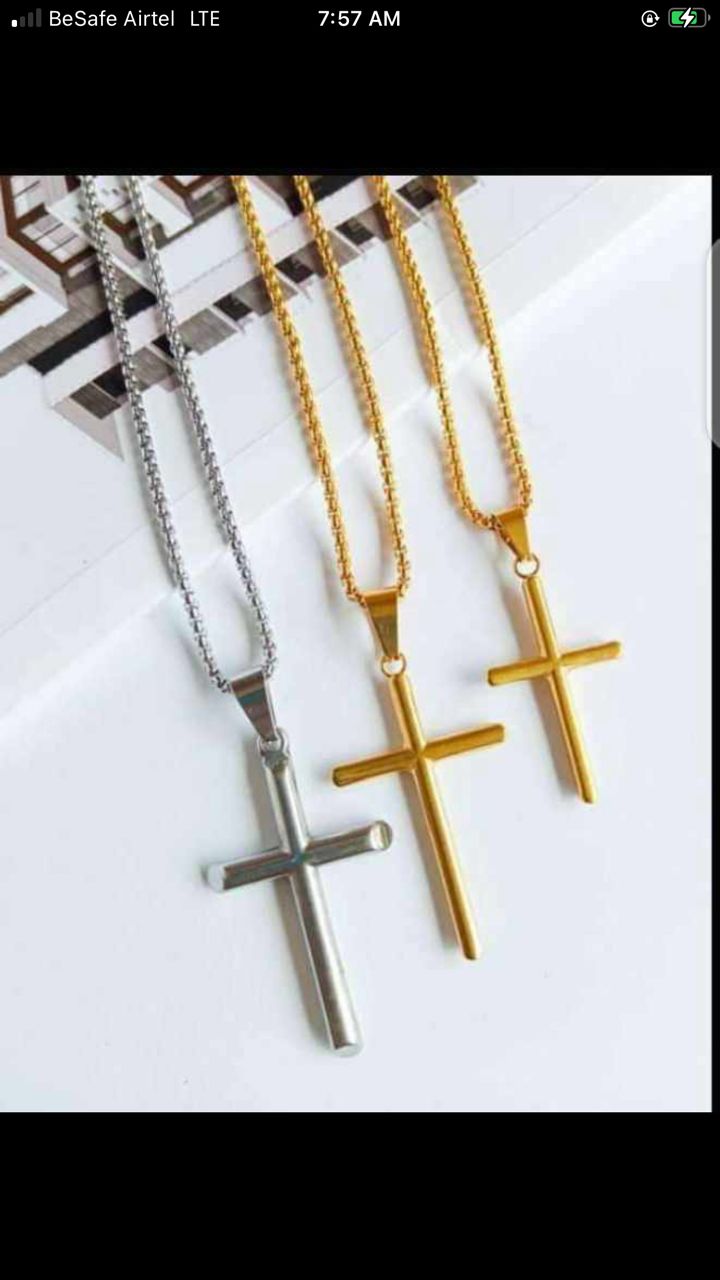 Buy Cross Necklace by Shop With Damy on Selar