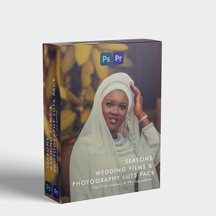 Buy Seasons Wedding Films & Photography Luts by Shine Gabienu on Selar