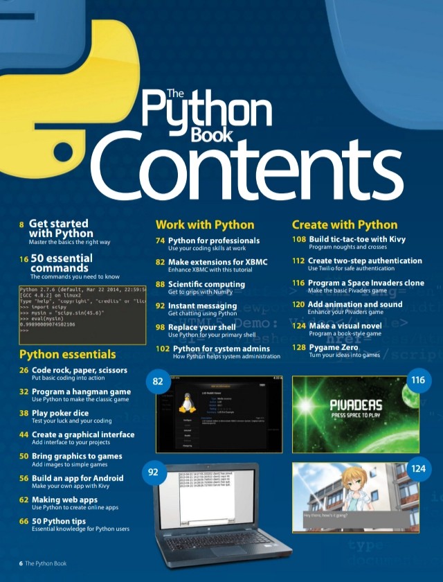 Buy The Phyton Book Content by Global-Digital-Learning- 📖📚📚 on Selar