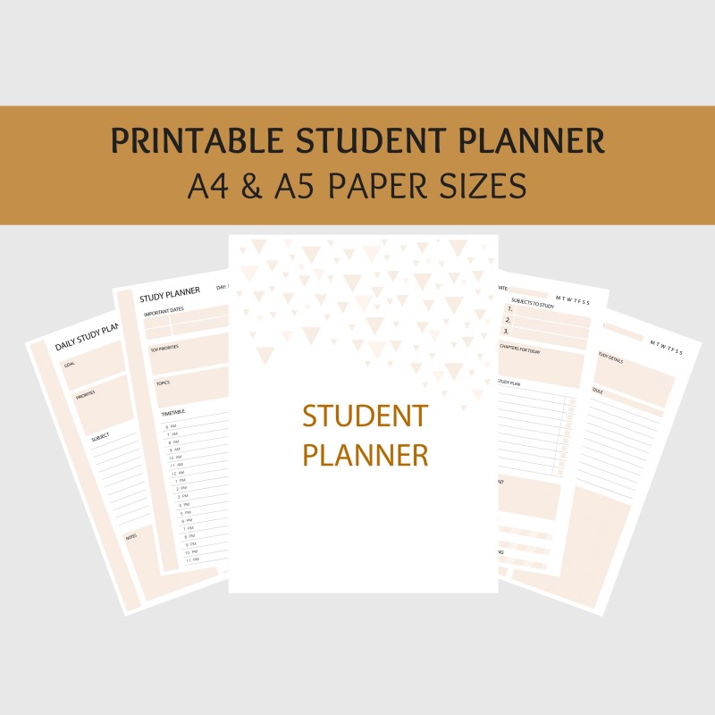 Buy Student Planner | Printable by Simple Concept Planners on Selar