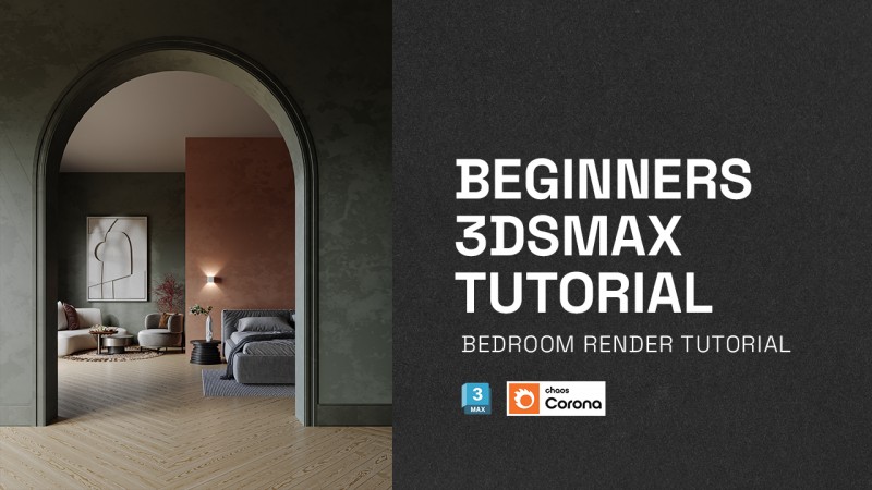 Buy BEDROOM RENDER TUTORIAL MODEL by Simple or Difficult on Selar