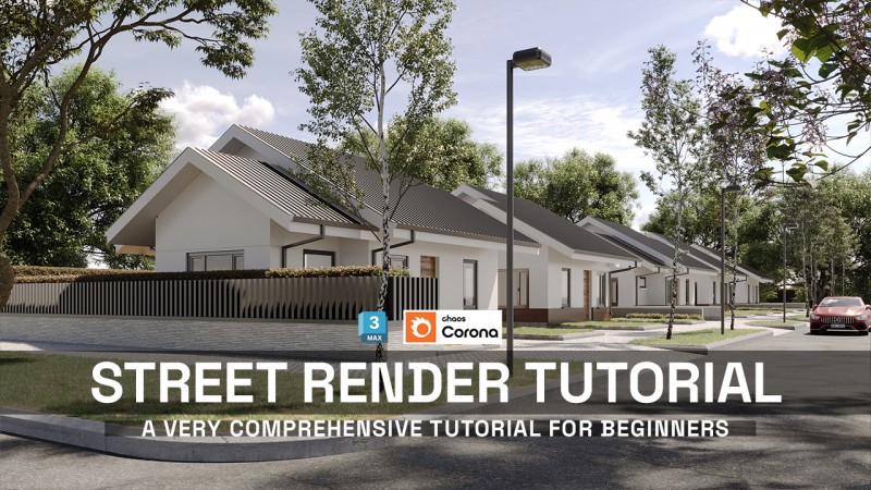Buy EXTERIOR RENDERING TUTORIAL FOR ABSOLUTE BEGINNERS by Simple or ...