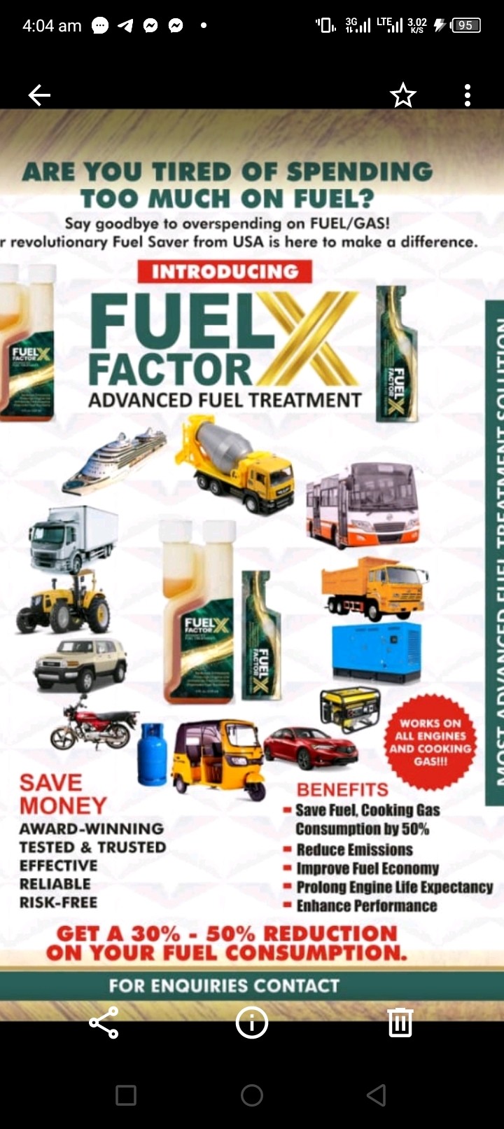 Buy FUEL FACTOR X by Olufunmike Soetan-Ayanfe on Selar
