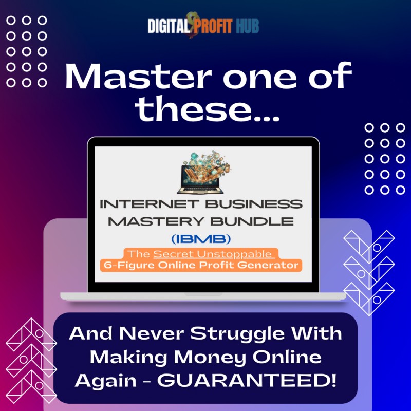 Buy IBM Bundle (The Internet Business Mastery Bundle) by Ajayi Goodness ...