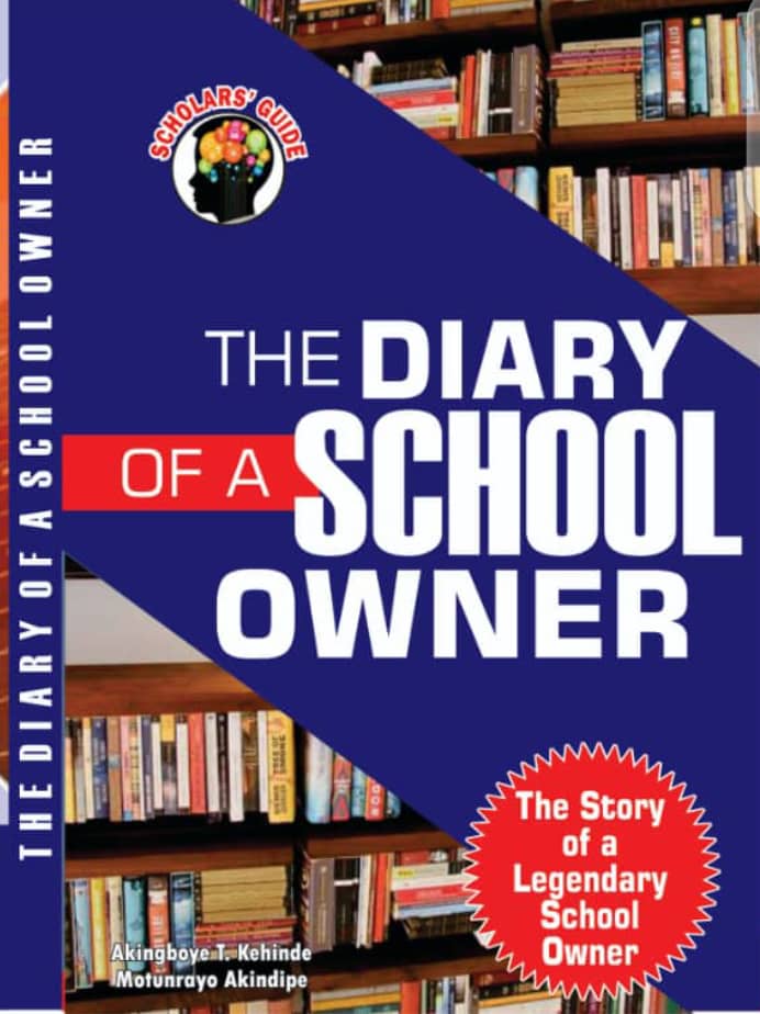 Buy DIARY OF A SCHOOL OWNER by Akingboye Kehinde on Selar