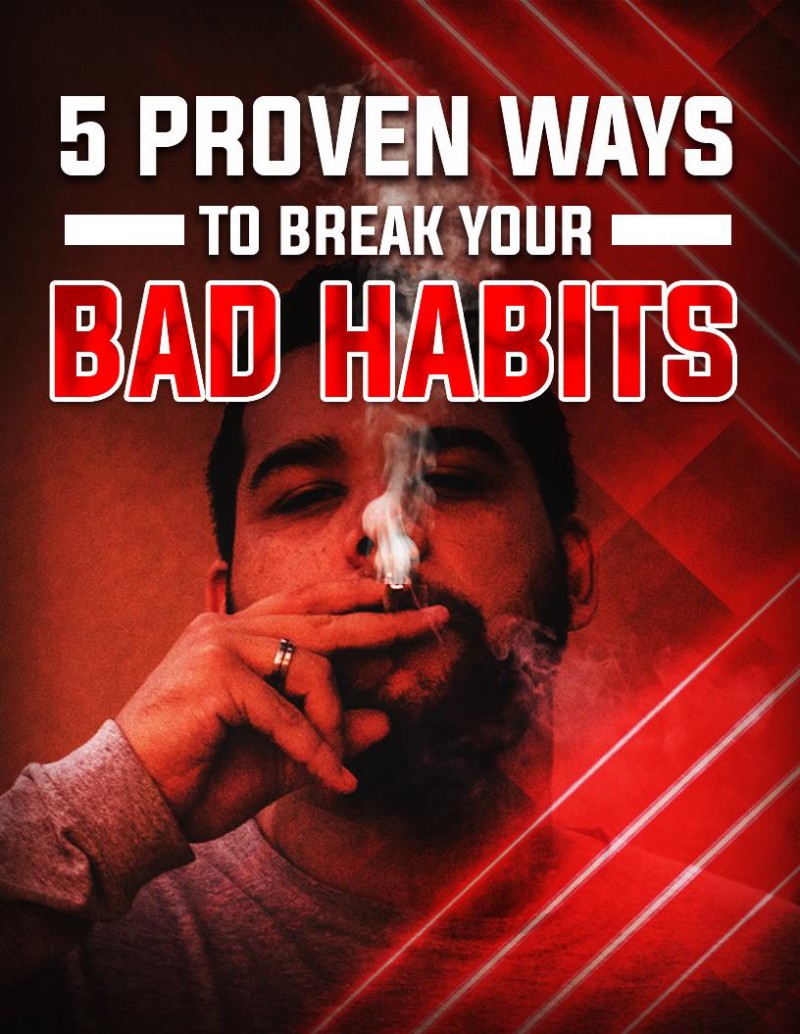 Buy 5 Proven ways to Break Your Bad Habits by I Am the King of Stars on ...