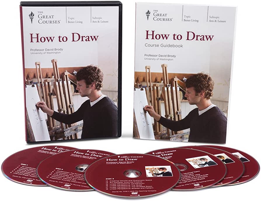 Buy The Great Course - How To Draw by SkillMarket on Selar