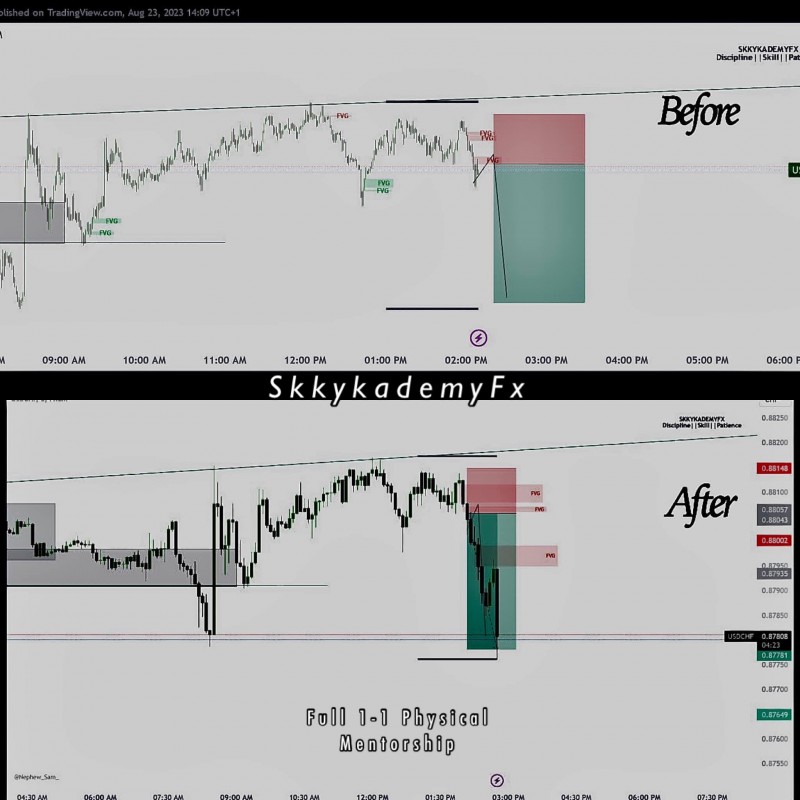 Buy FX 1-1 Full Physical Course by SkkykademyFX Insitute on Selar