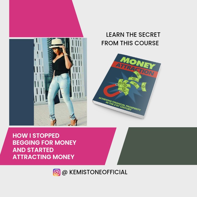 Buy MONEY ATTRACTION by Kemi stone on Selar