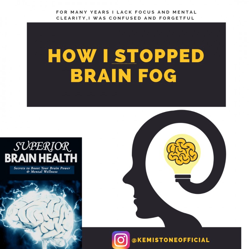 Buy Superior Brain Health by Kemi stone on Selar