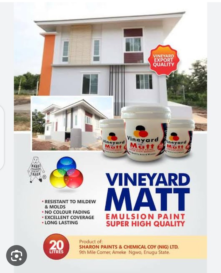 Buy VINEYARD MATT PAINT 🎨 by Steven on Selar