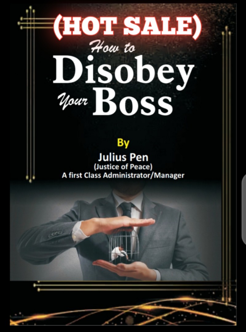 Buy HOW TO DISOBEY YOUR BOSS (HOT SALE) by Skyspace Publishers on Selar