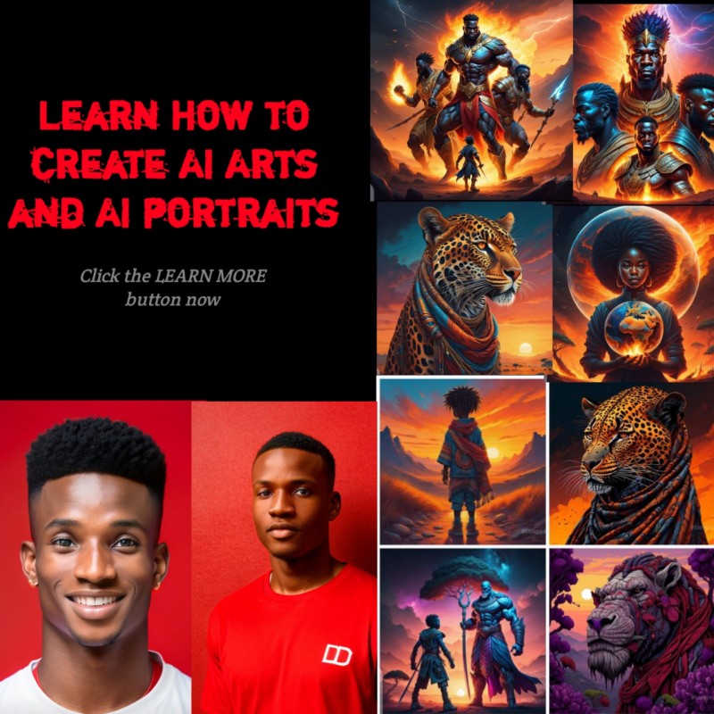 Buy COMPLETE AI DIGITAL ARTS AND AI PORTRAITS CREATION COURSE by Adams ...