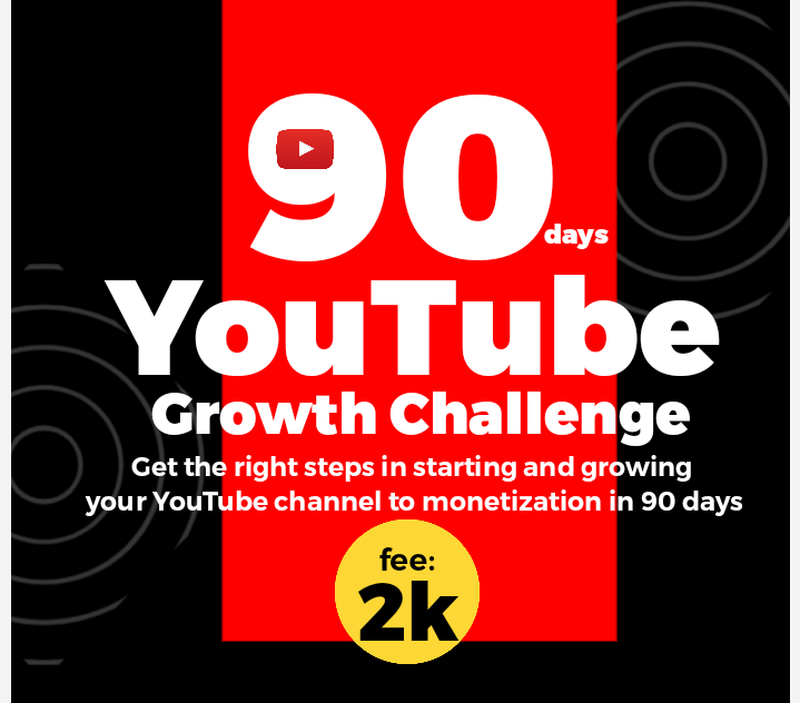 Buy 90 days YouTube channel growth by Smart Edge on Selar