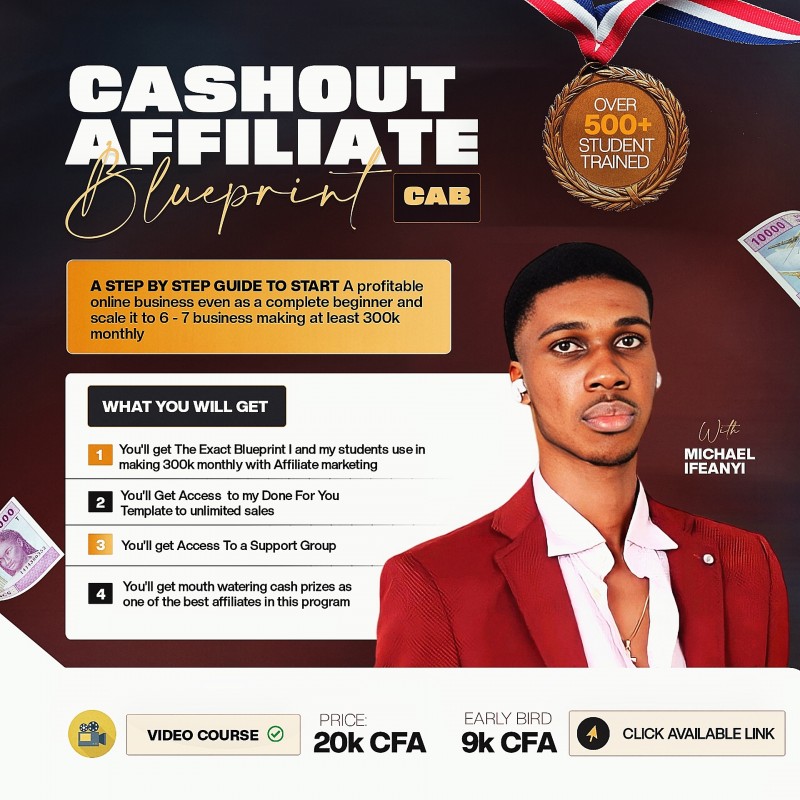 Buy Affiliate blueprint by Blessing Agbor on Selar
