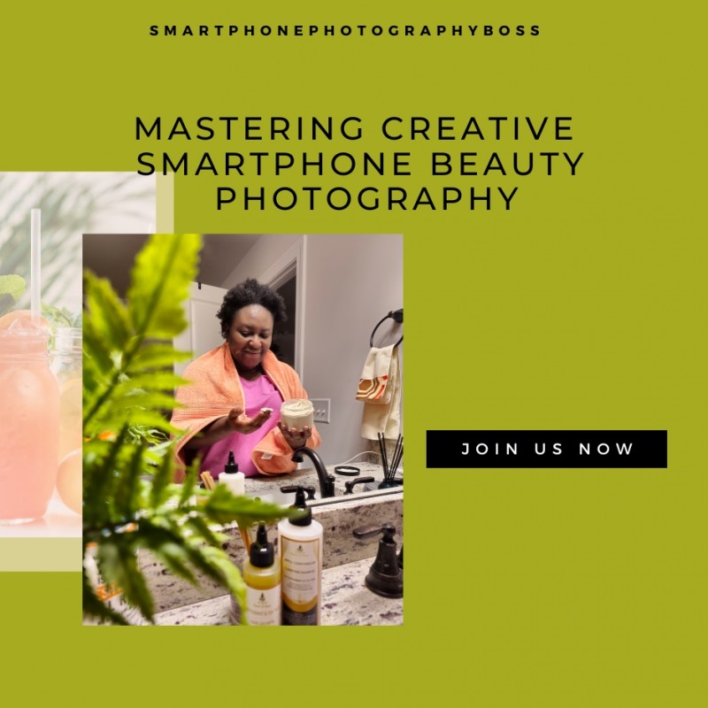 Buy CREATIVE SMARTPHONE BEAUTY PHOTOGRAPHY by Smartphonephotographyboss ...
