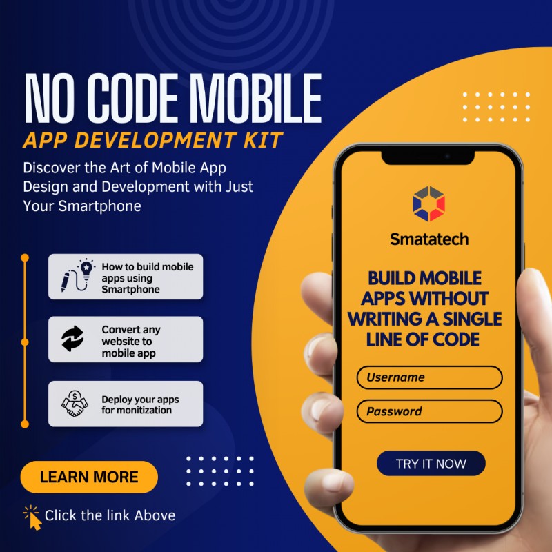 Buy No code App development by Joseph Smart Karalee on Selar