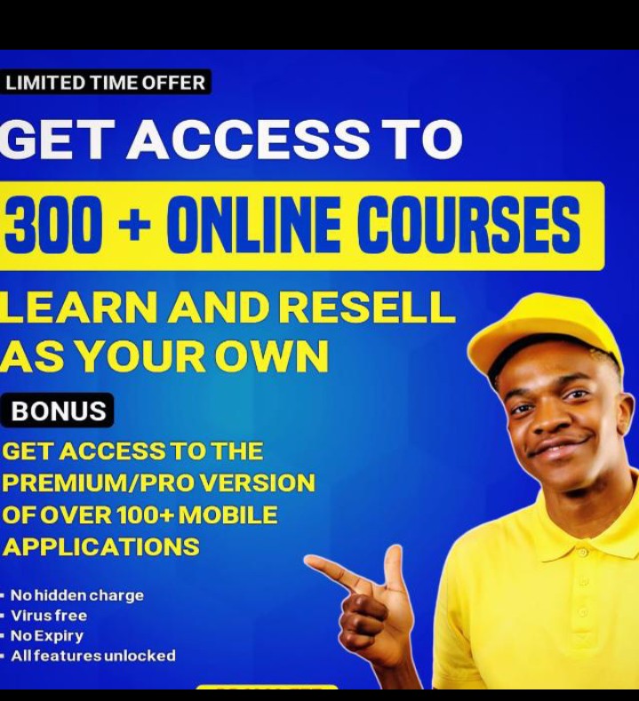 Buy 300+ online premium course, with over 100+ pro apps by Joseph ...