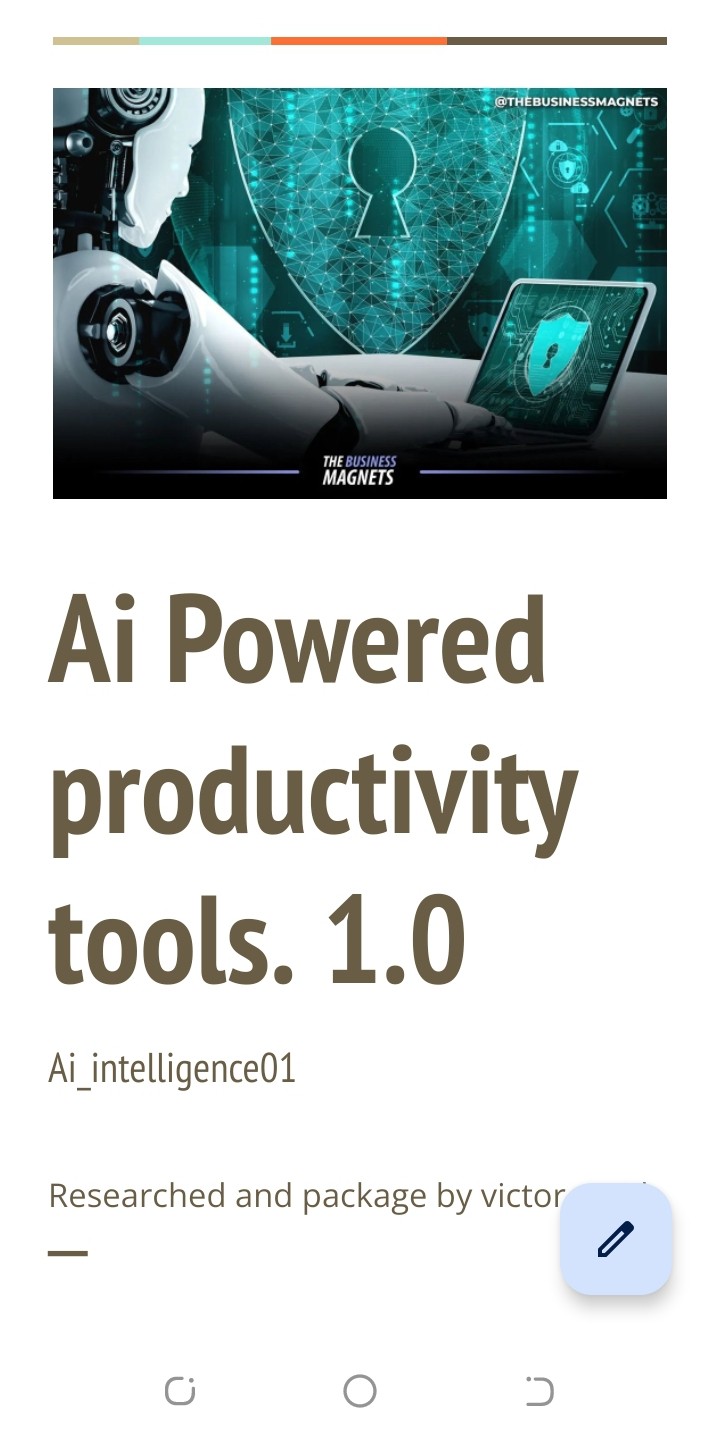 Buy Ai Powered productivity tools by Victor_smith on Selar