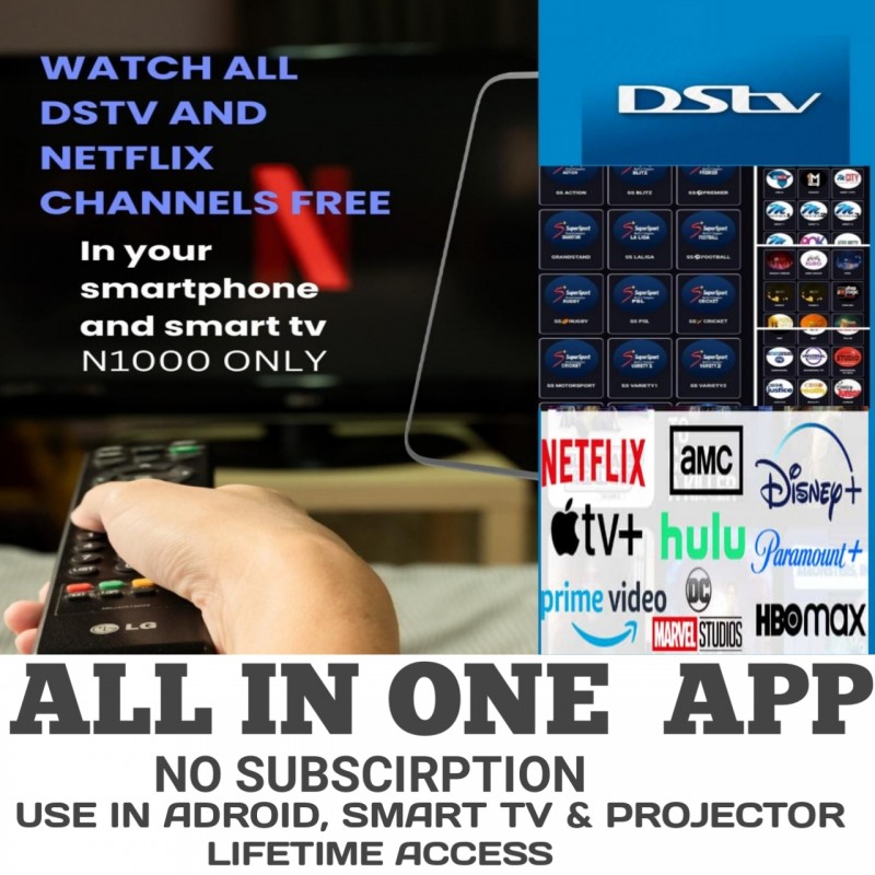 Buy SAY NO TO DSTV SUBSCRIBTION by S-Noma Multi-purpose Services on Selar