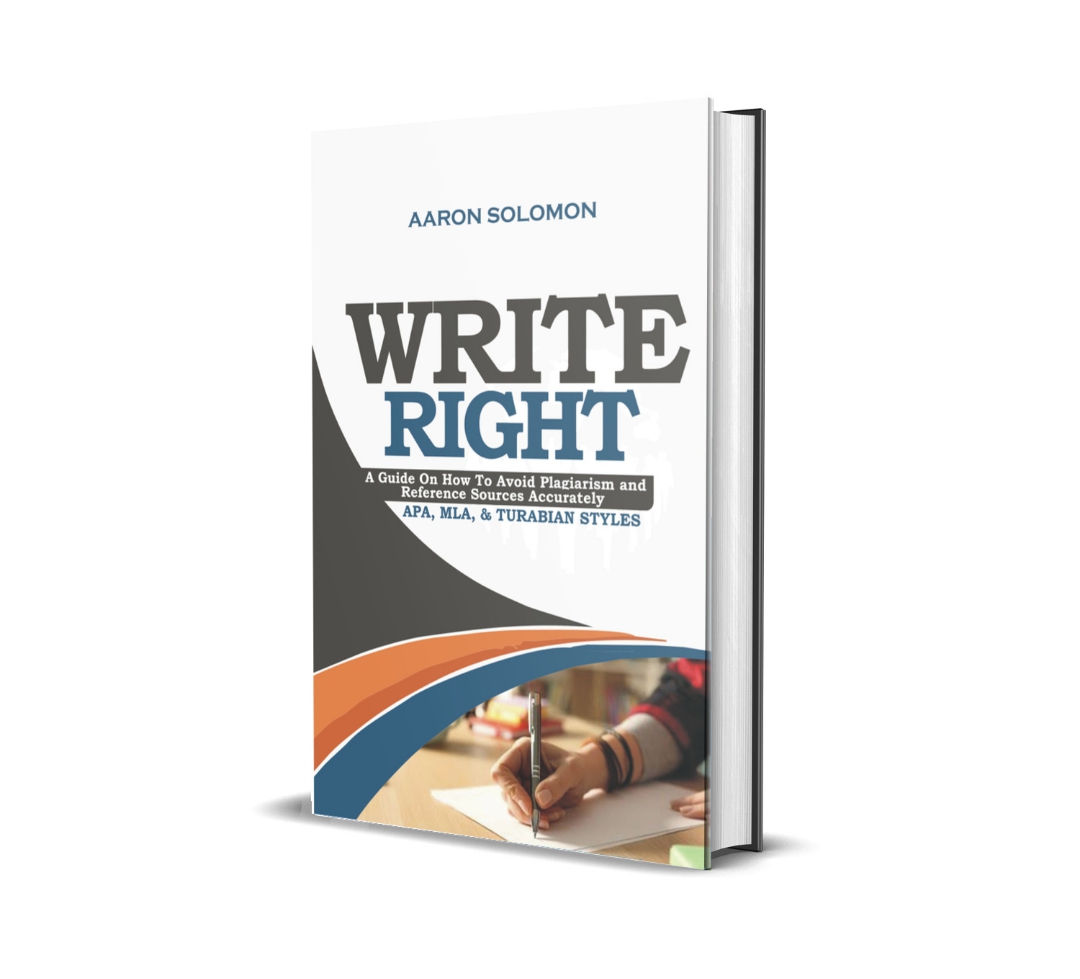 Buy Write Right: A Guide on How to Avoid Plagiarism and Reference ...