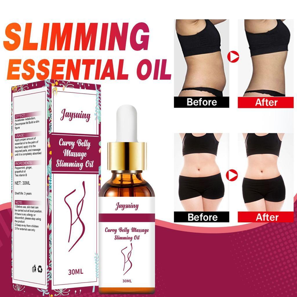 Buy JAYSUING CURVY/SLIMMING ESSENTIAL FAT BURNING MASSAGE OIL ••• by ...