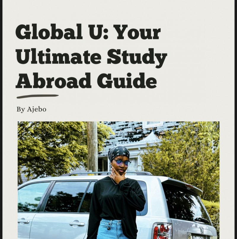 Buy Study Abroad Guide by AGTIE on Selar
