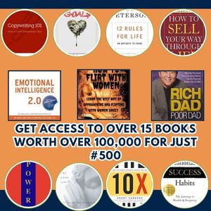 Buy Get over 15 book popular book for less than the price of one by ...