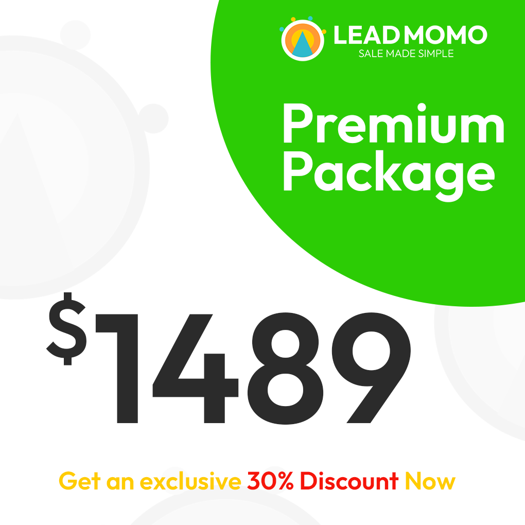 Get BUY YOUR LIST BELOW - Lead Momo Lead List - Premium Package by Lead Momo on Selar