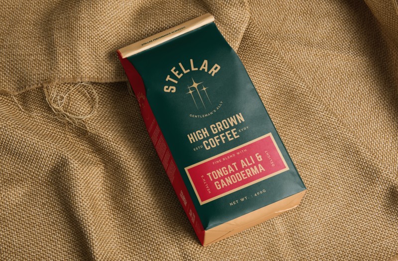 Buy STELLAR High Grown Coffee With Tongat Ali & Ganoderma by STELLAR on Selar