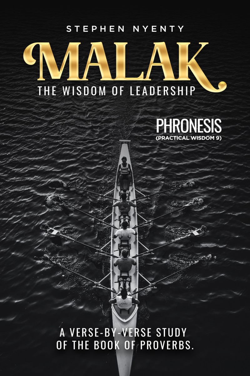 Buy MALAK ; the wisdom of leadership by Stephen Nyenty on Selar