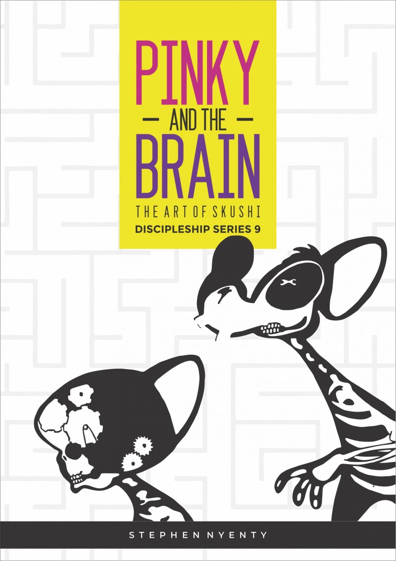 Buy PINKY AND THE BRAIN : the art of skushi by Stephen Nyenty on Selar