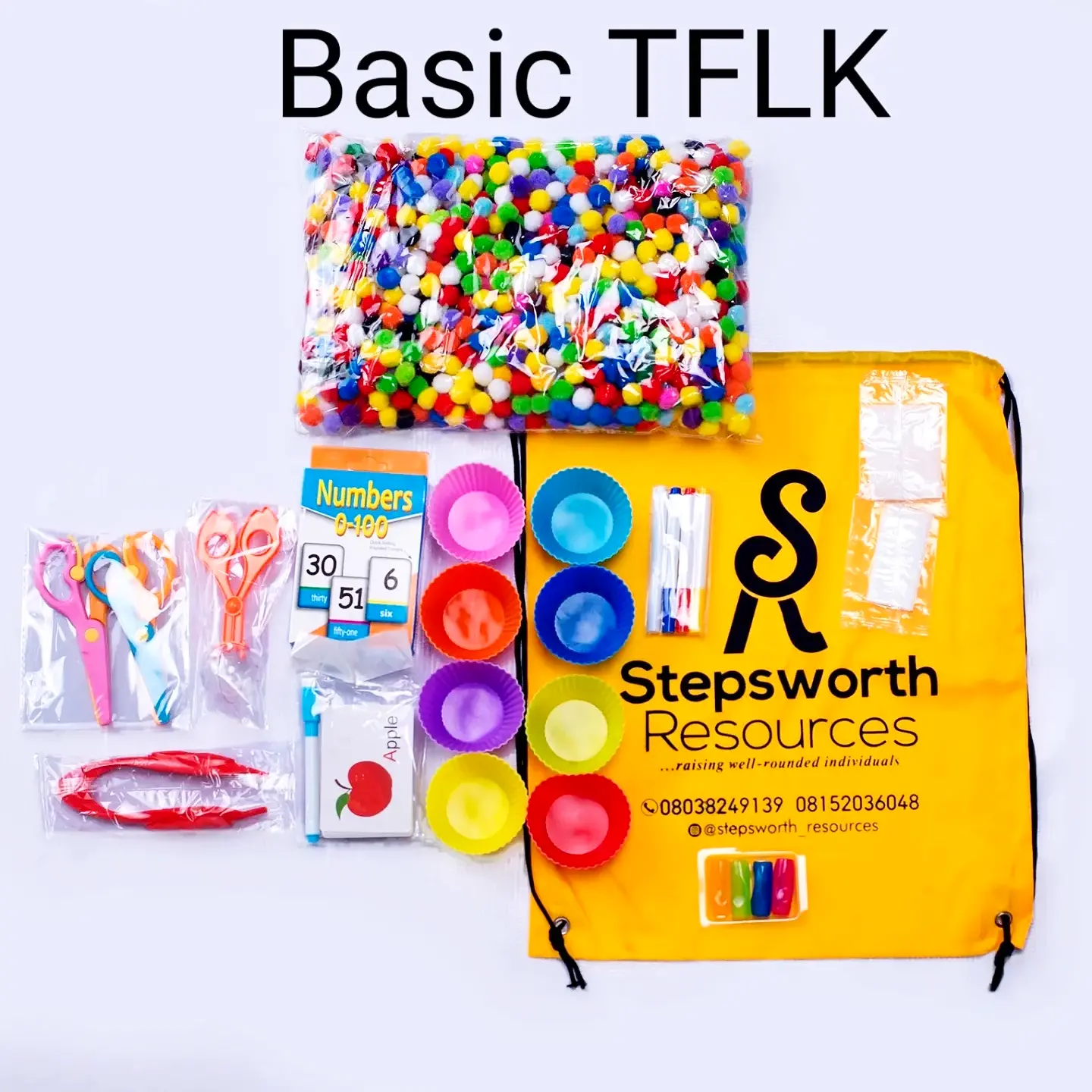 Buy TODDLER FUN-LEARNING KIT (Basic Package) by Stepsworth Resources on ...