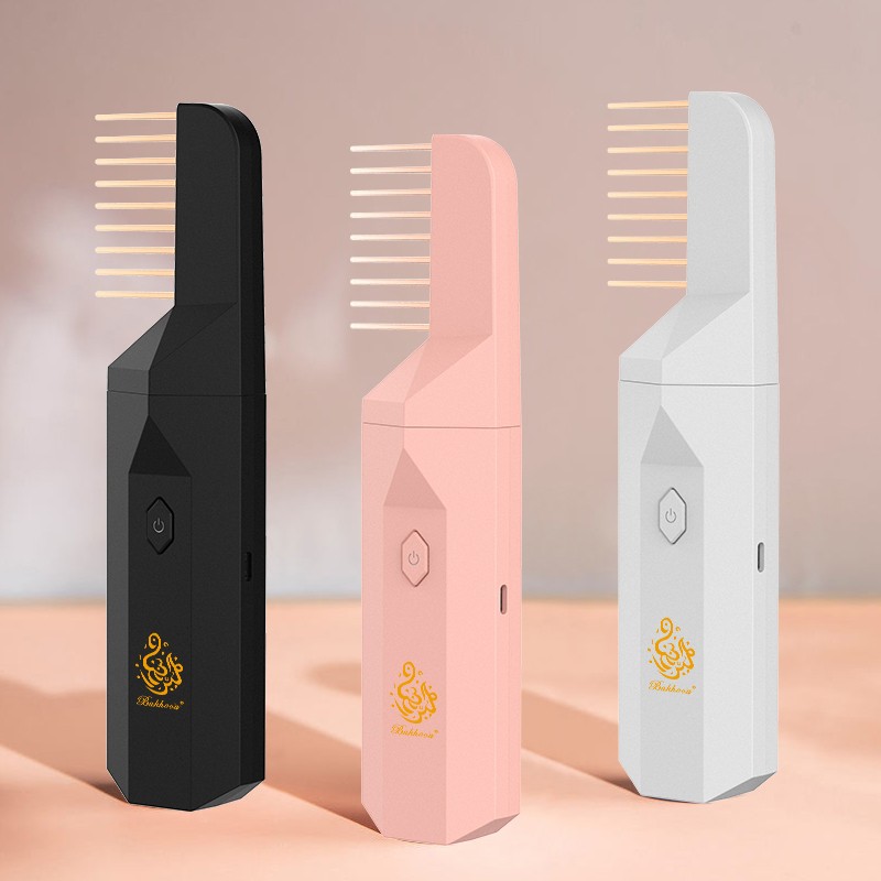 Buy Portable mini electric Arab hair diffuser Comb by Store28 on Selar