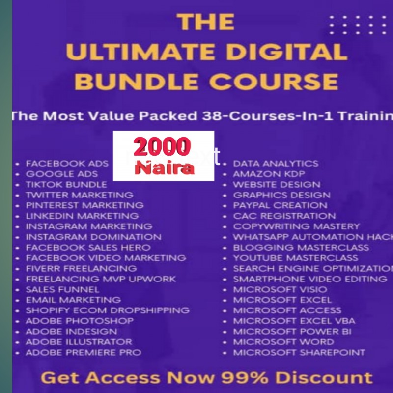 Buy The ultimate Course Bundle by Success Mind on Selar