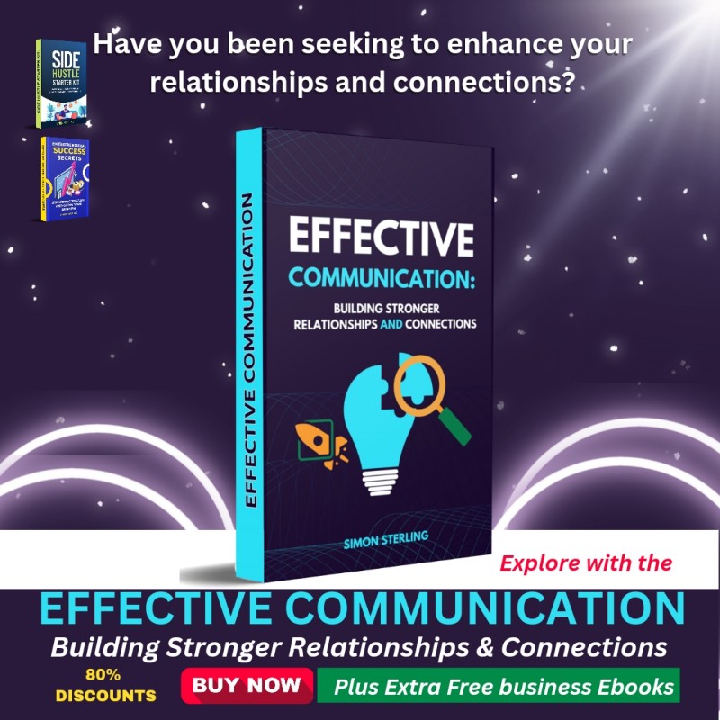 Buy EFFECTIVE COMMUNICATION: BUILDING STRONGER RELATIONSHIPS ...