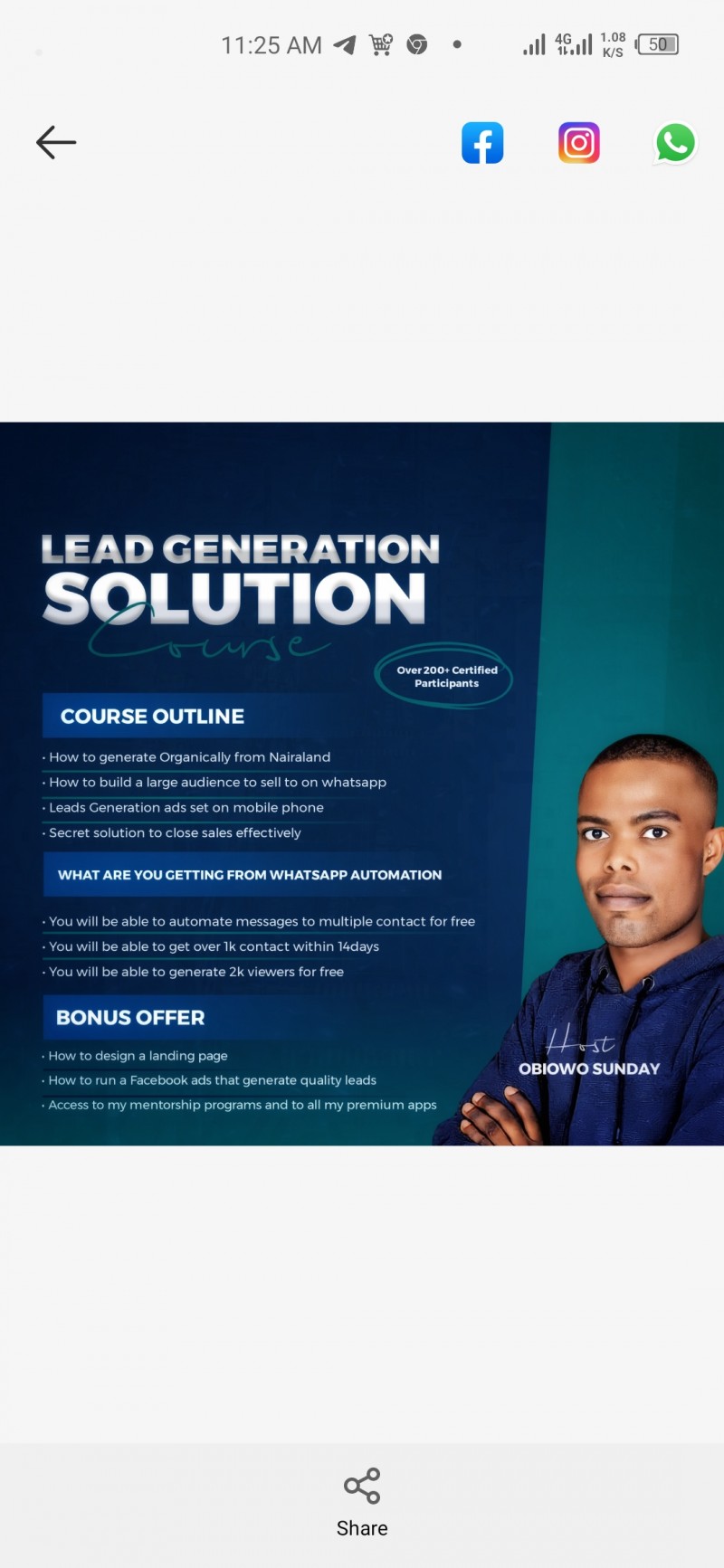 Buy LEAD-GEN SOLUTION by Oriowo Sunday on Selar