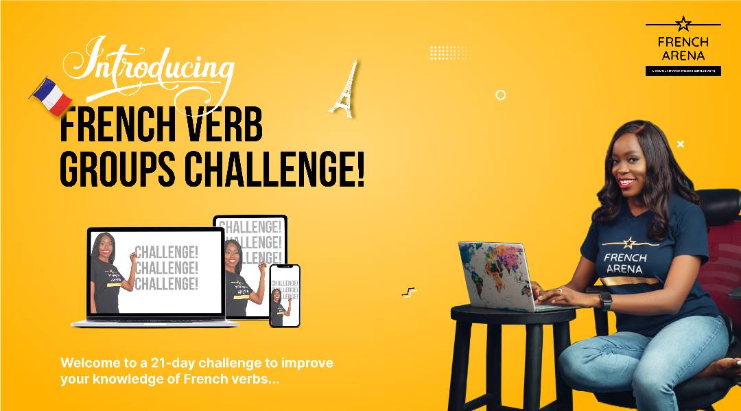 Buy French Verb Groups Challenge by French Arena on Selar