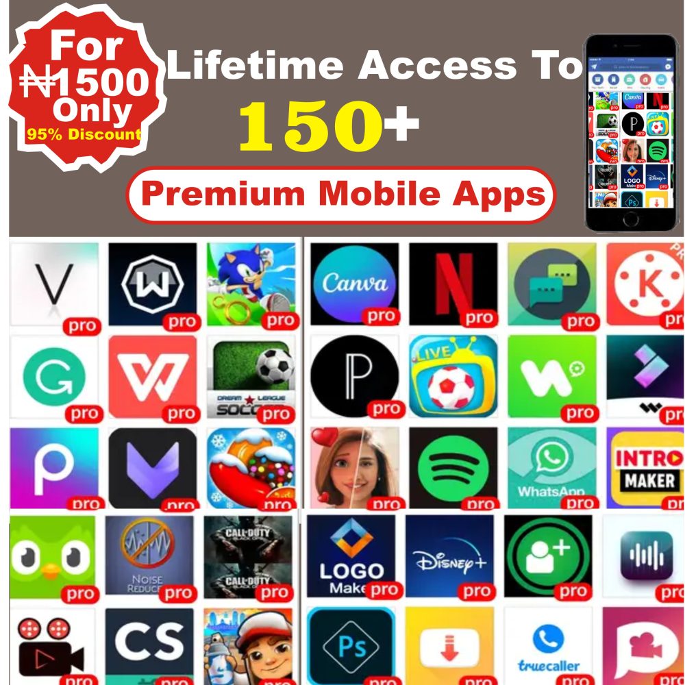 Buy Sunrence premium mobile apps by Sunny okate on Selar