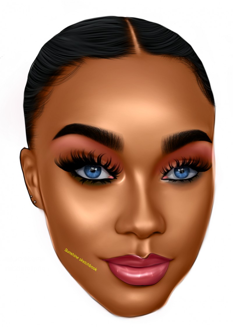 Buy Smudge painting by Christy Philips on Selar