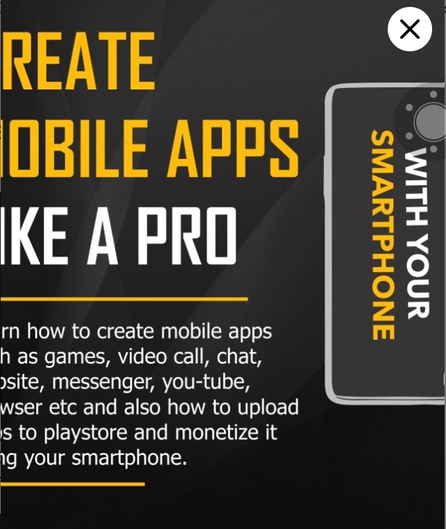 Buy Create mobile app like pro by Solomon Emmanuel on Selar