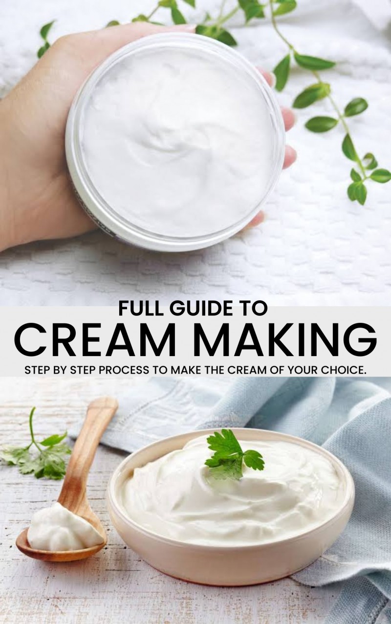 Buy CREAM MAKING EBOOK GUIDE by Super-Cut Affiliate on Selar.co