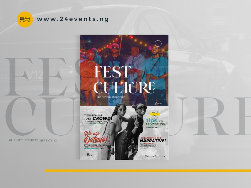 Buy FEST CULTURE MAGAZINE by VIBENET AFRICA on Selar