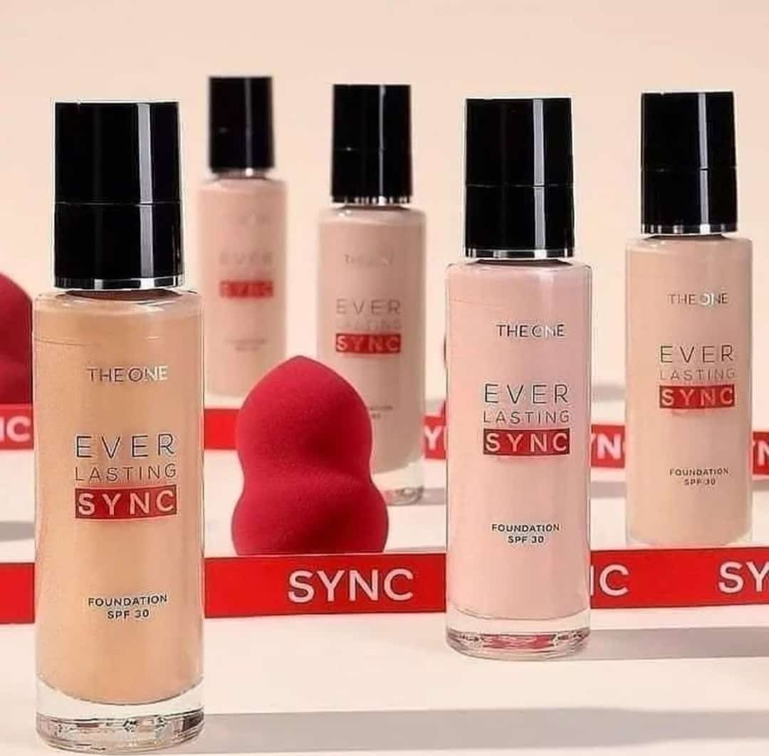 Buy EVERLASTING SYNC SOFT MATTE FOUNDATION by HOME OF SUYI on Selar