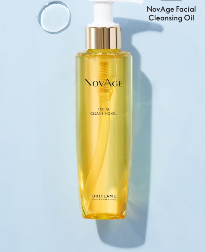 Buy NOVAGE FACIAL CLEANSING OIL by HOME OF SUYI on Selar