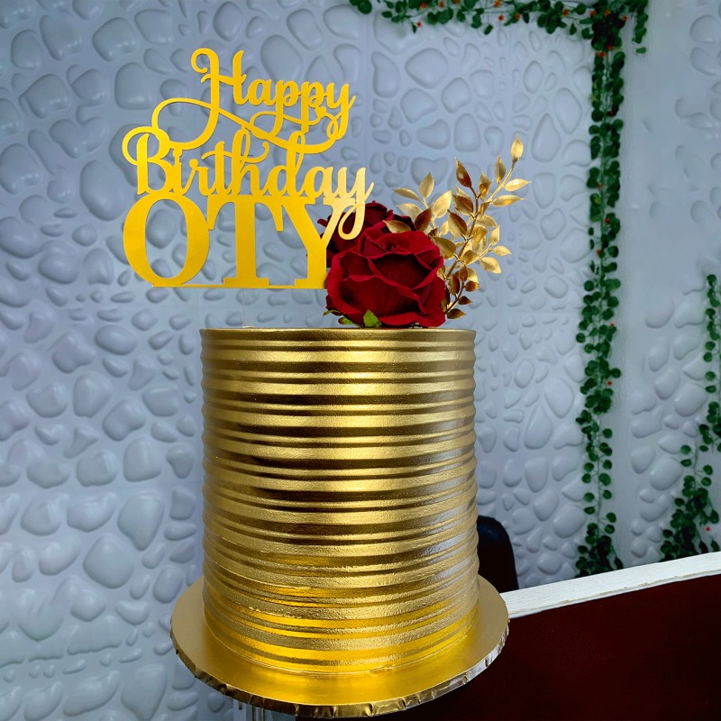 Buy 10" Custom Round Cake by Sarah itoje on Selar