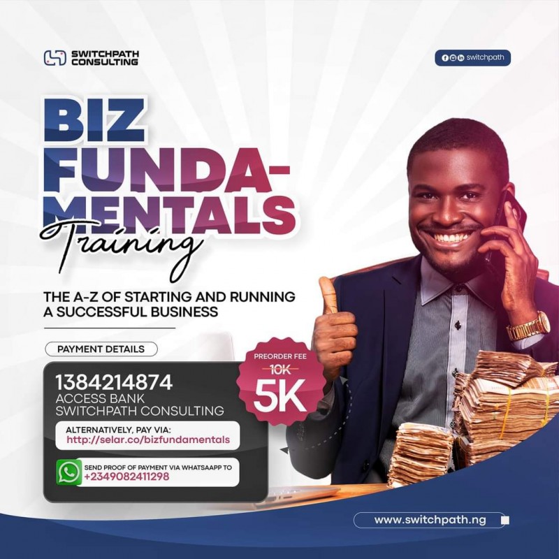 Buy Biz Fundamentals by Switchpath Consulting on Selar