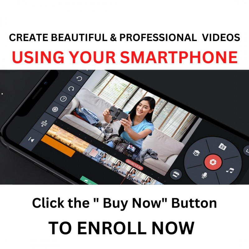 Buy Smartphone Video Creator Academy by Ayuba Sylvanus Pam on Selar