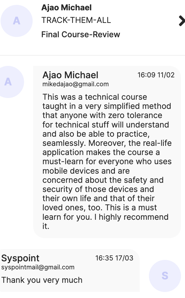 Buy TRACK-THEM-ALL by SYSPOINT SOLUTIONS on Selar