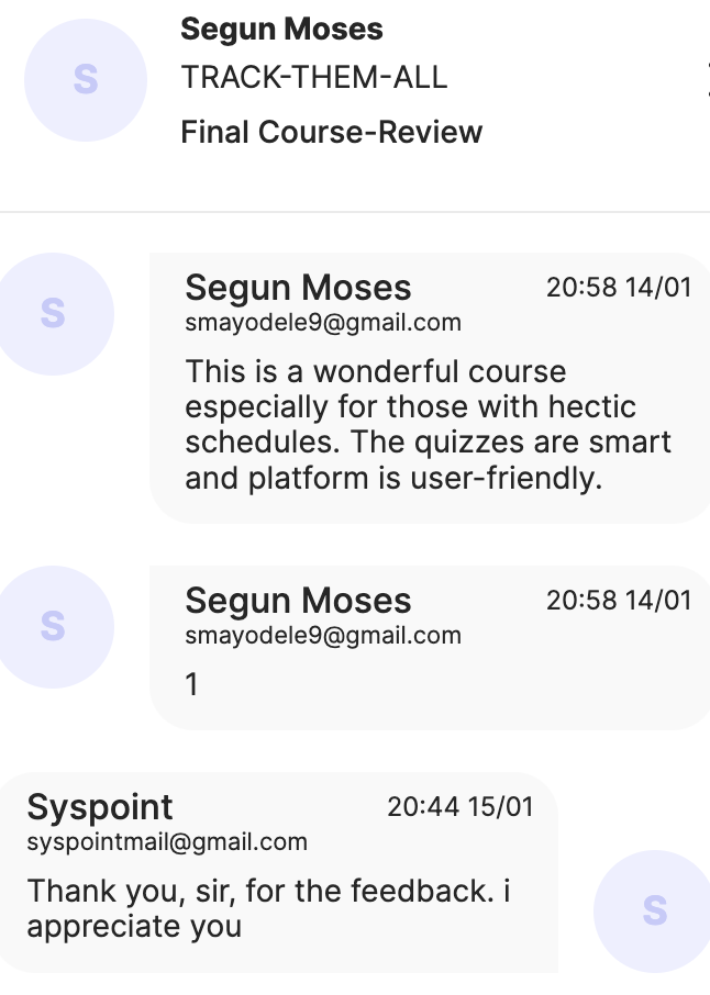 Buy TRACK-THEM-ALL by SYSPOINT SOLUTIONS on Selar